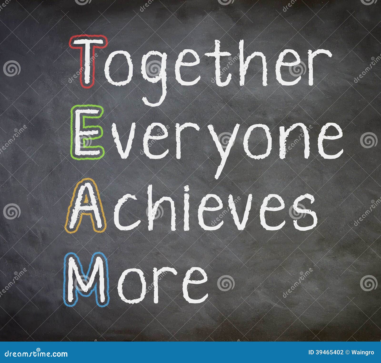 Team Strategy Concept stock photo. Image of teamwork - 39465402