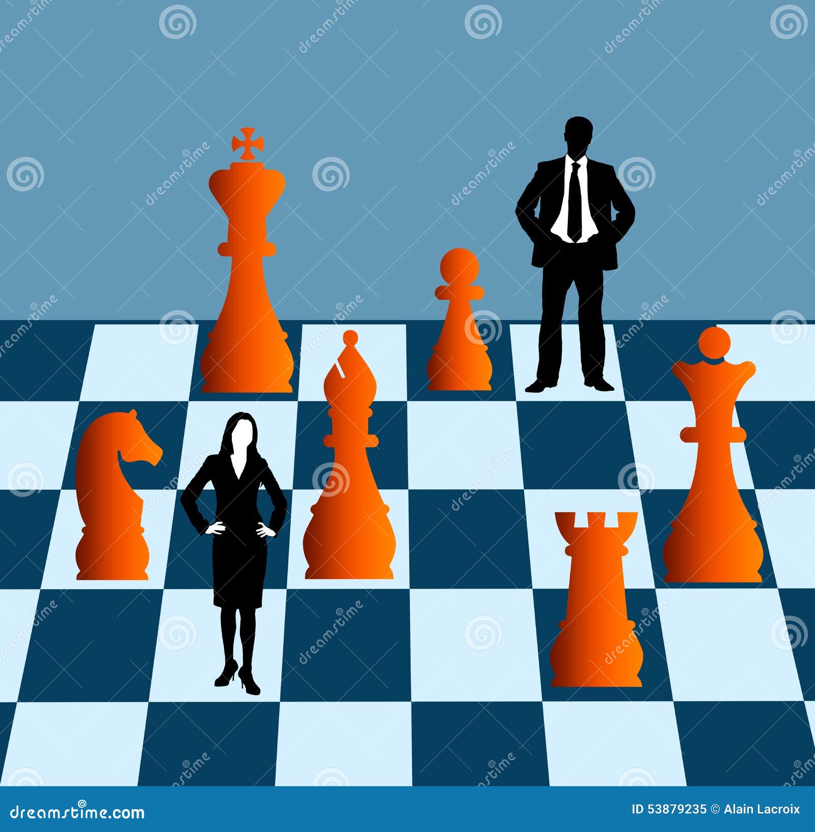 Team strategy stock illustration. Illustration of confidence - 53879235