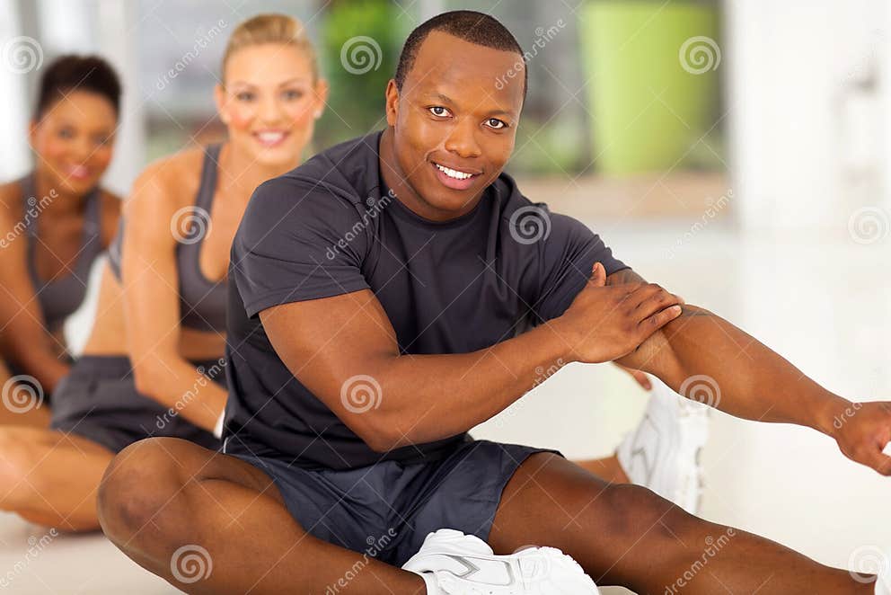 Team stretching exercise stock image. Image of happy - 30913919