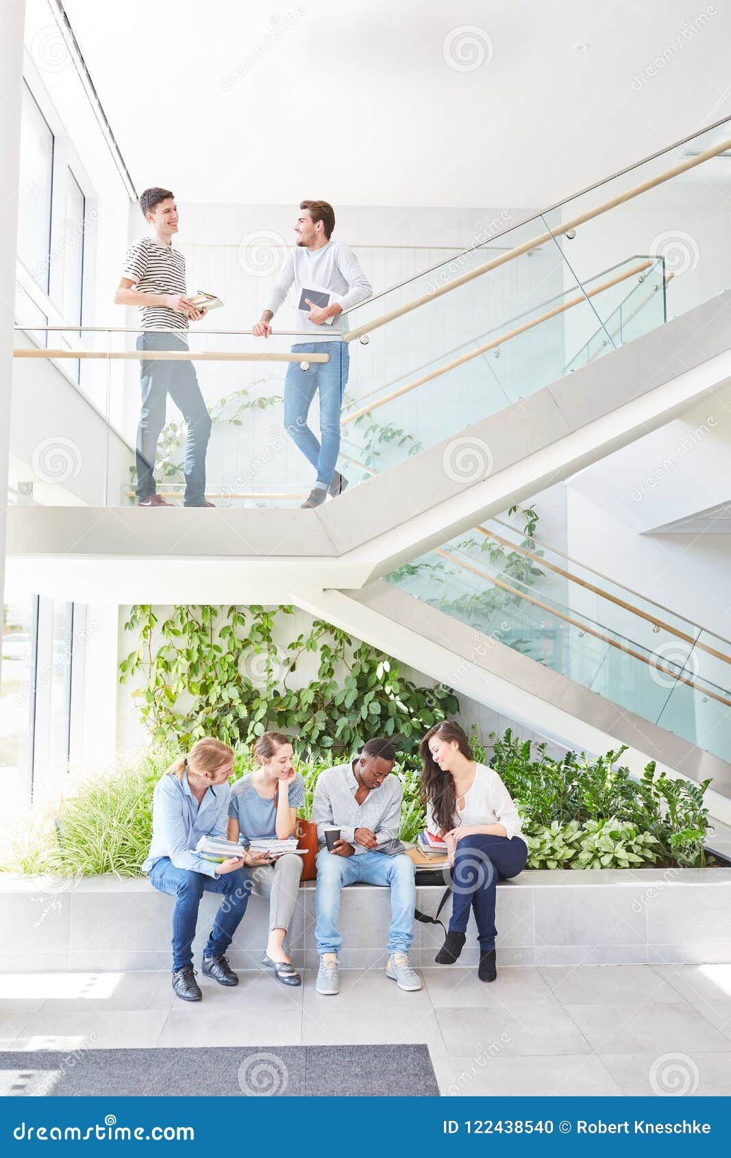 Team of students in school stock photo. Image of apprenticeship - 122438540