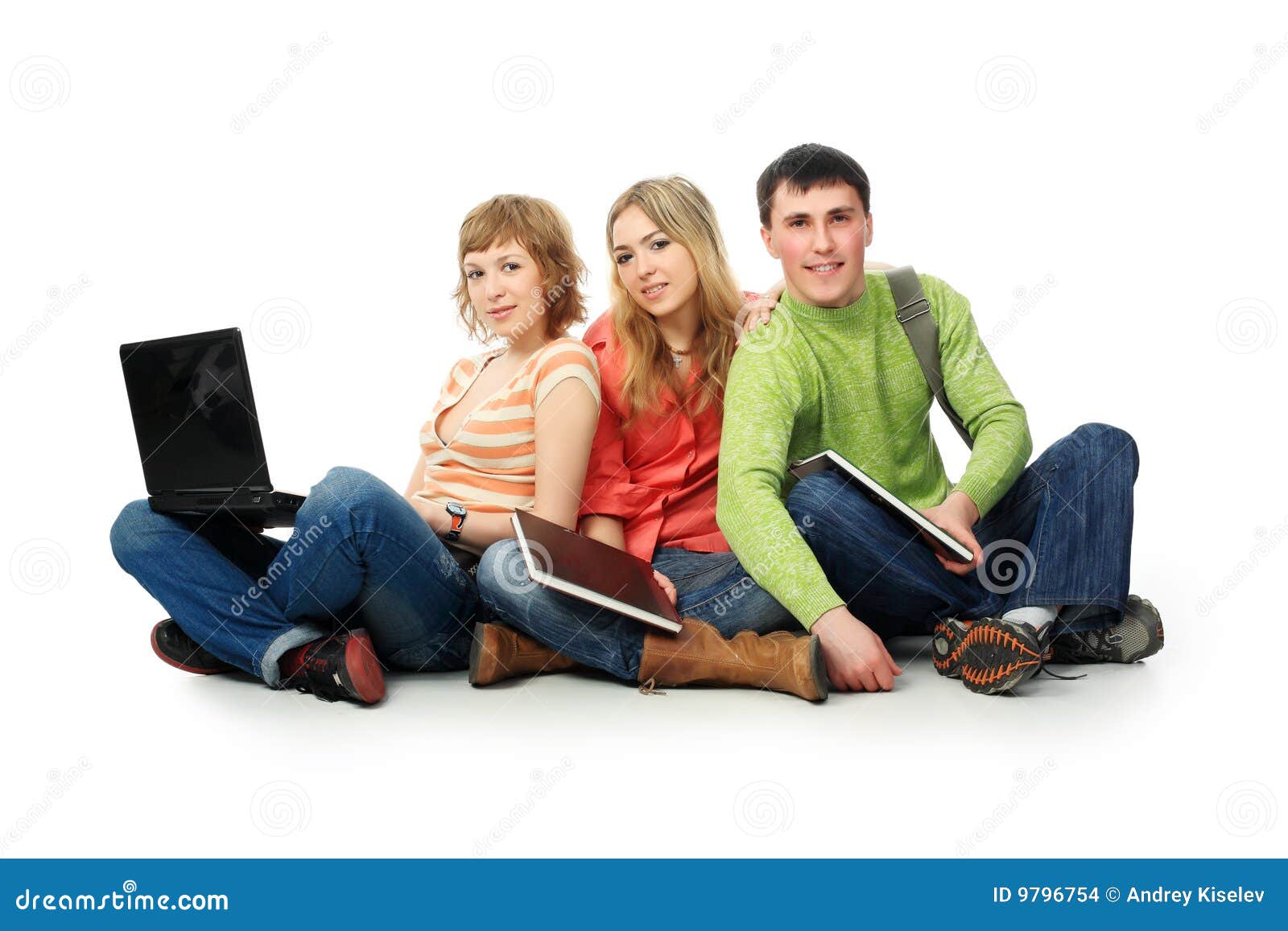 Team Study Stock Images - Image: 9796754