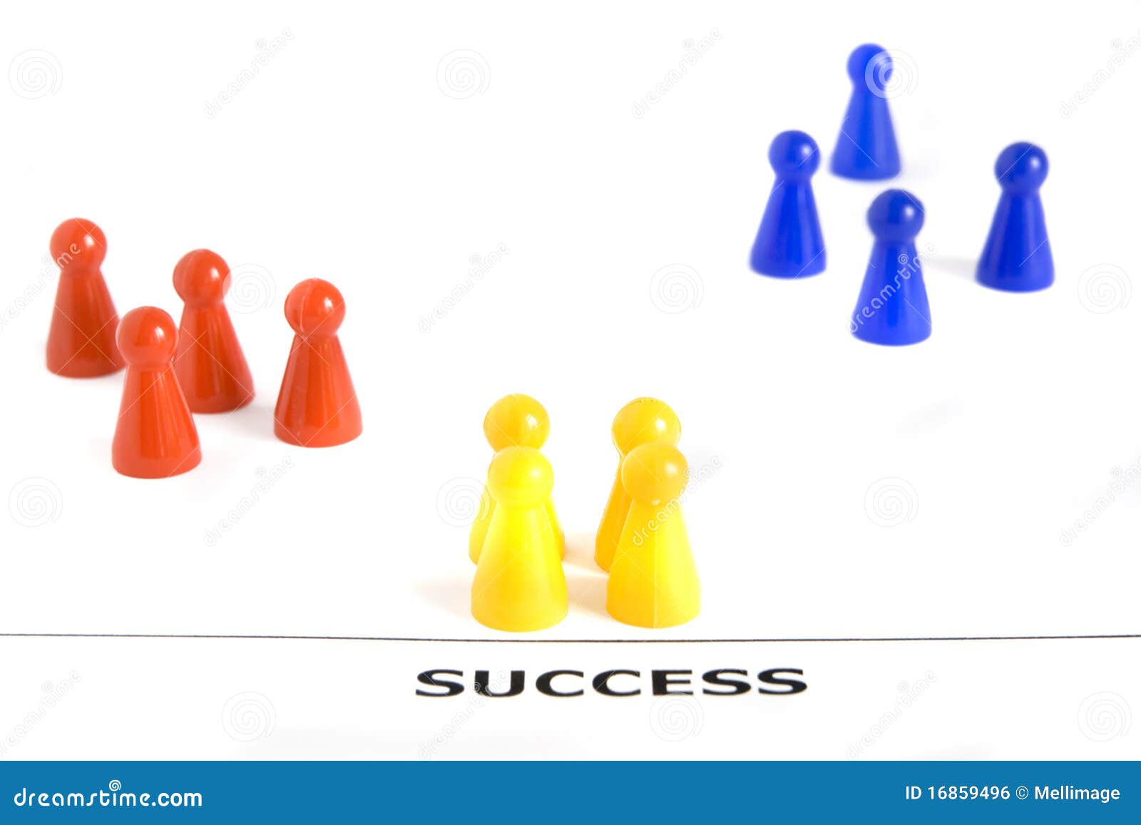 Team Success stock photo. Image of business, together - 16859496
