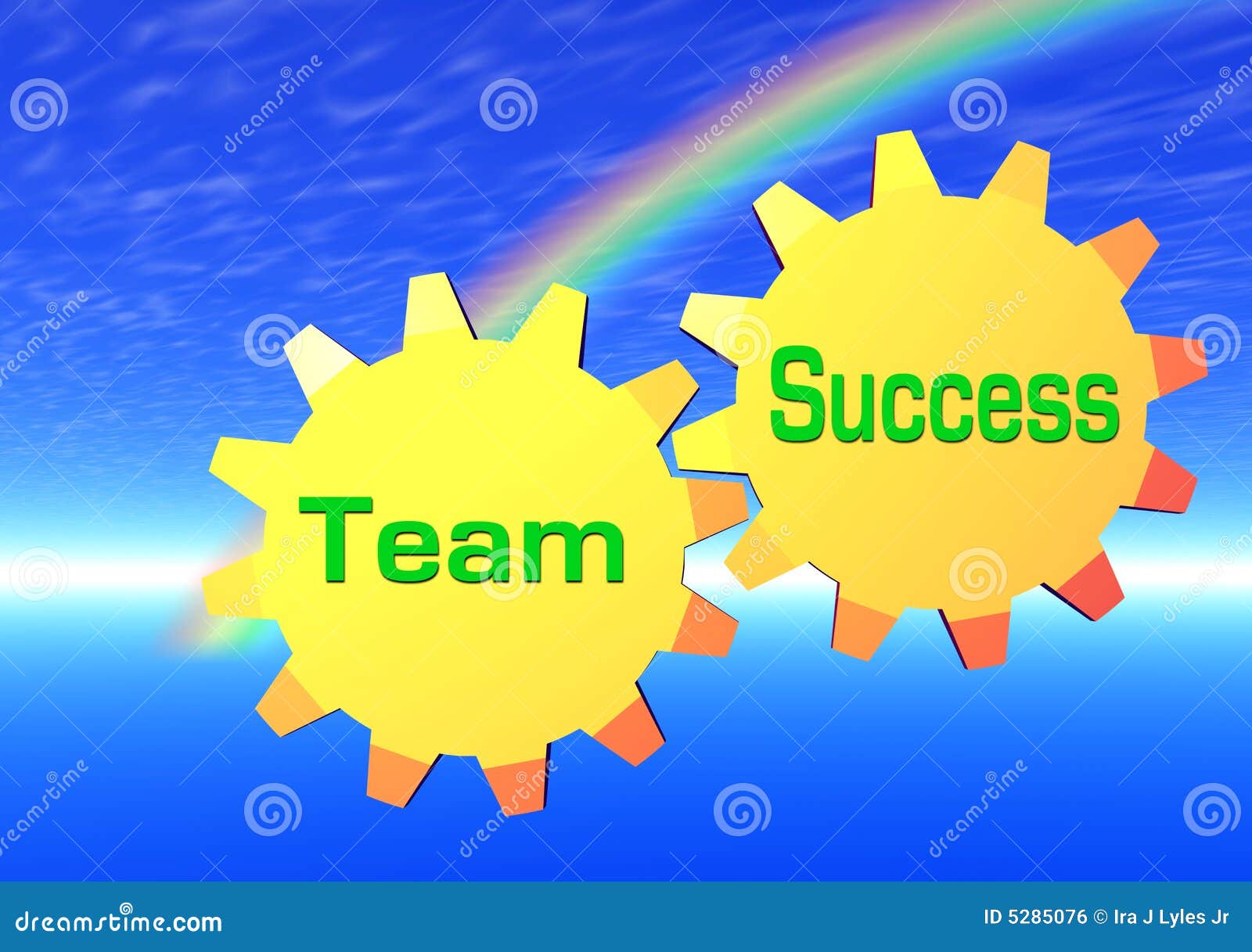 Team Success Royalty Free Stock Image - Image: 5285076
