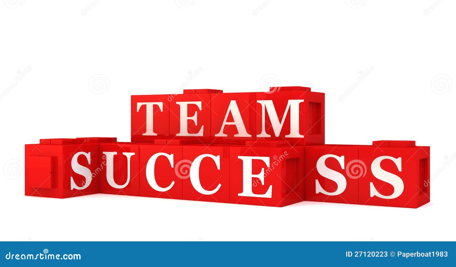 Team Success Recognition, Reward For Teamwork To Achieve Business Goal ...