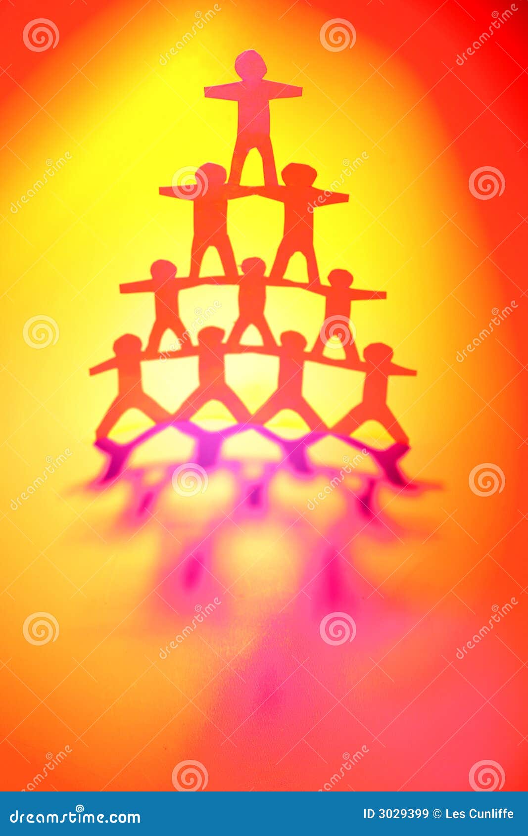 Team support stock image. Image of metaphor, group, team - 3029399