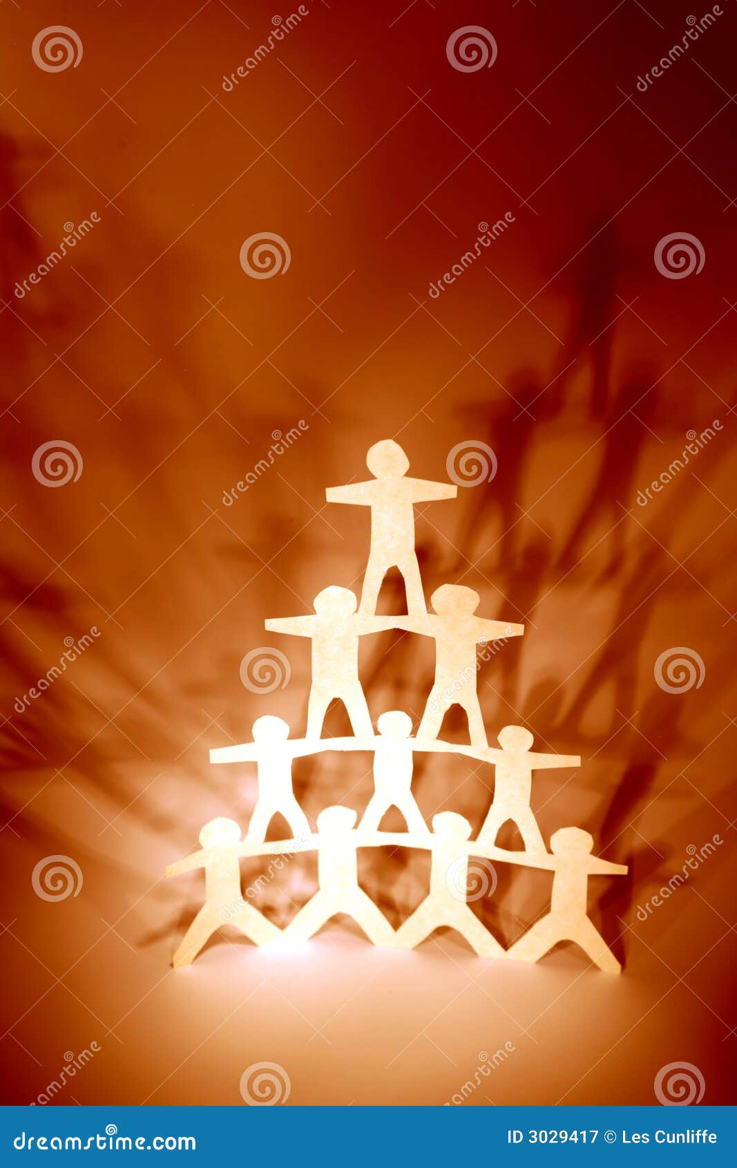 Team Support stock image. Image of cooperate, connect - 3029417
