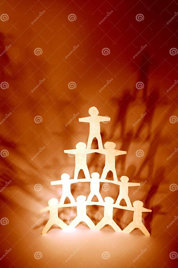 Team Support stock image. Image of cooperate, connect - 3029417