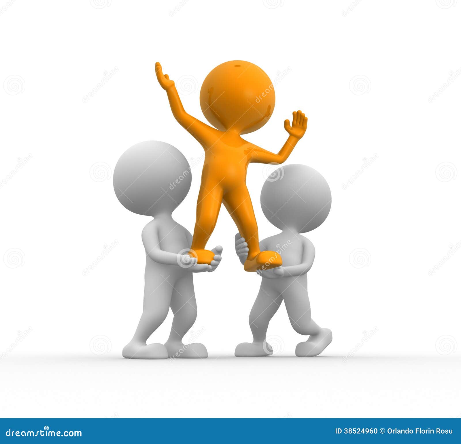 Team support stock illustration. Illustration of organization - 38524960