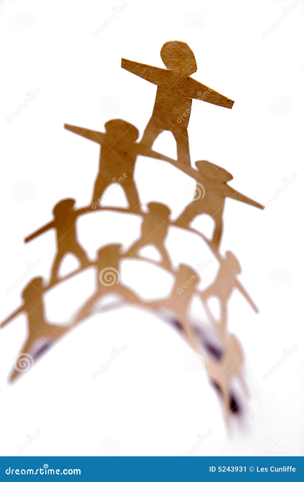 Team support stock image. Image of cooperative, depend - 5243931