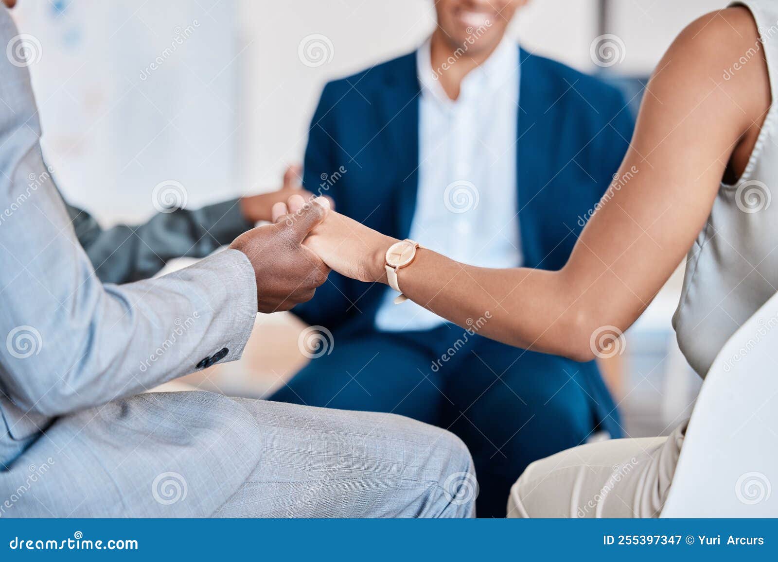 Team, Support Group and Business People Holding Hands in Support and ...