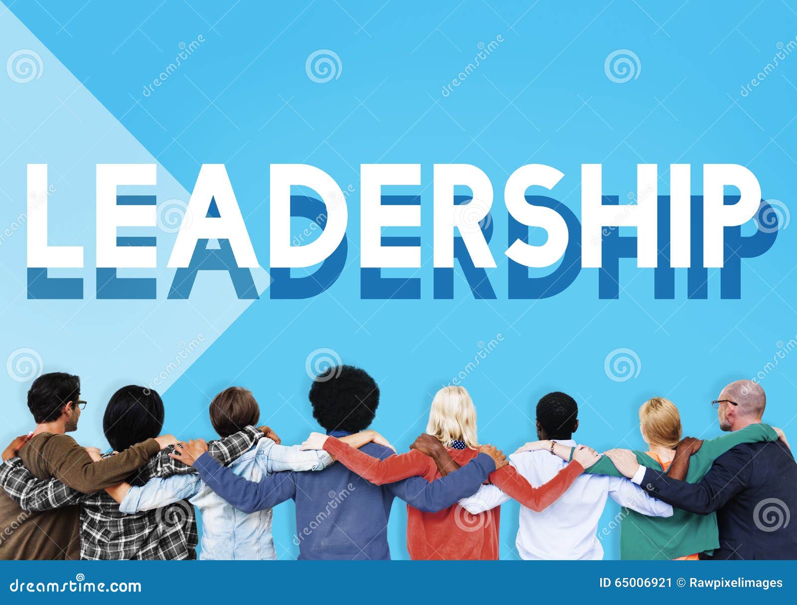 Team Support Lead Leadership Marketing Concept Stock Image - Image of ...