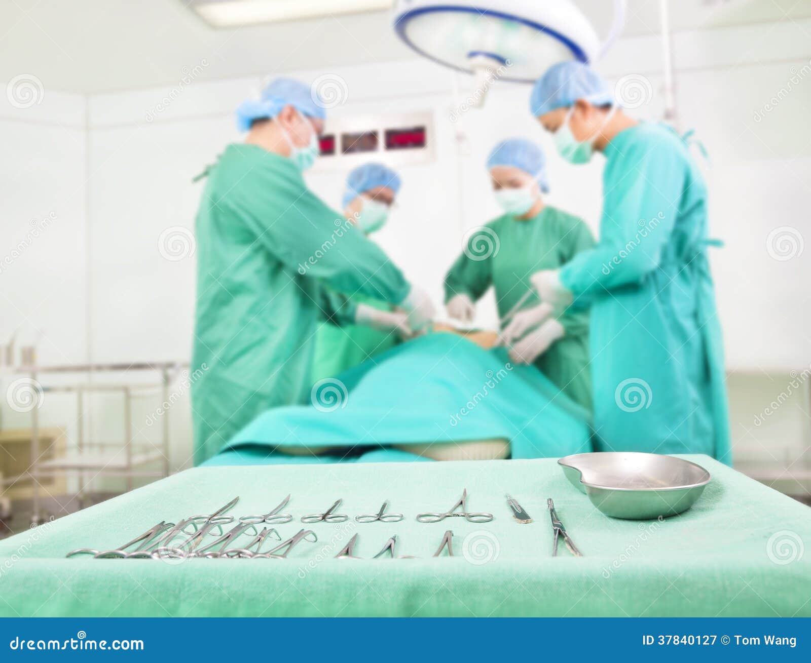 Team Surgeon at Work in Operating Room. Stock Image - Image of ...