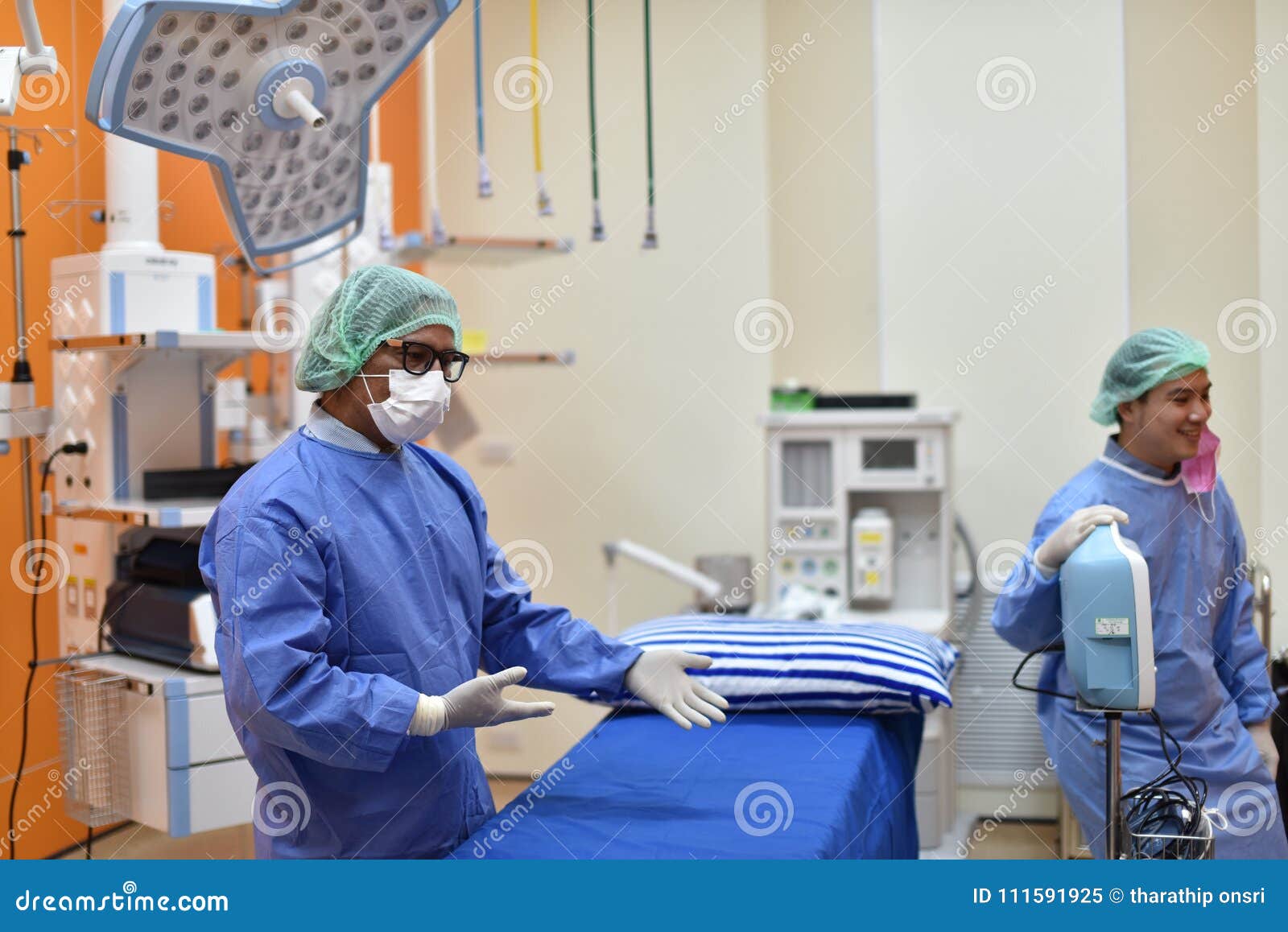 Team Surgeon at Work in Operating Room Stock Image - Image of operation ...