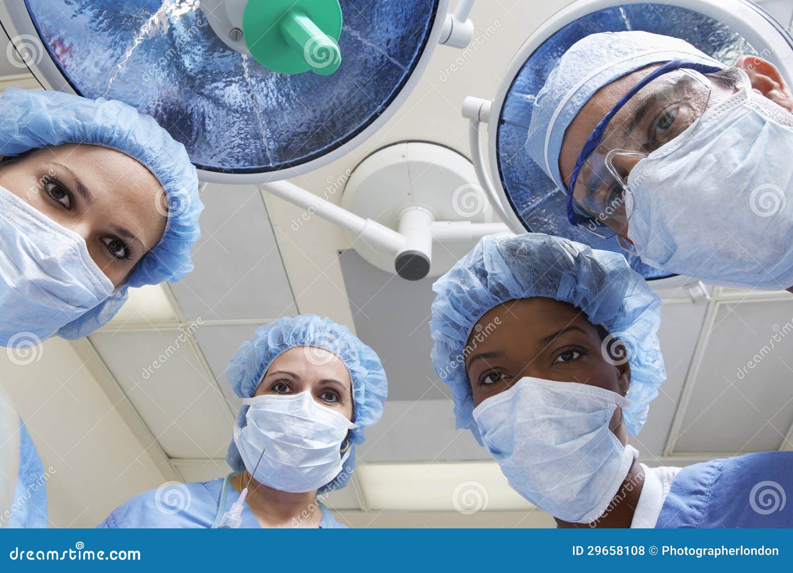 Team of Surgeons stock photo. Image of nurse, caucasian - 29658108