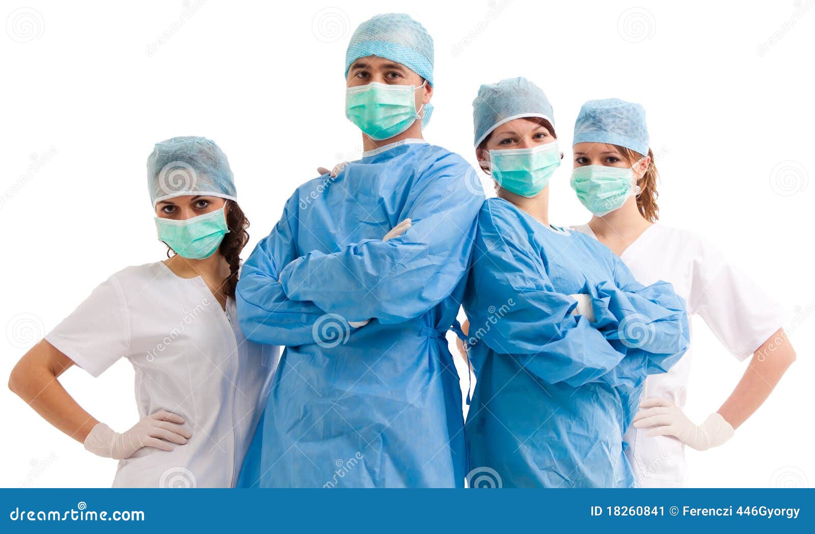 Team of Surgeons and Nurses Stock Image - Image of nurse, colleague ...