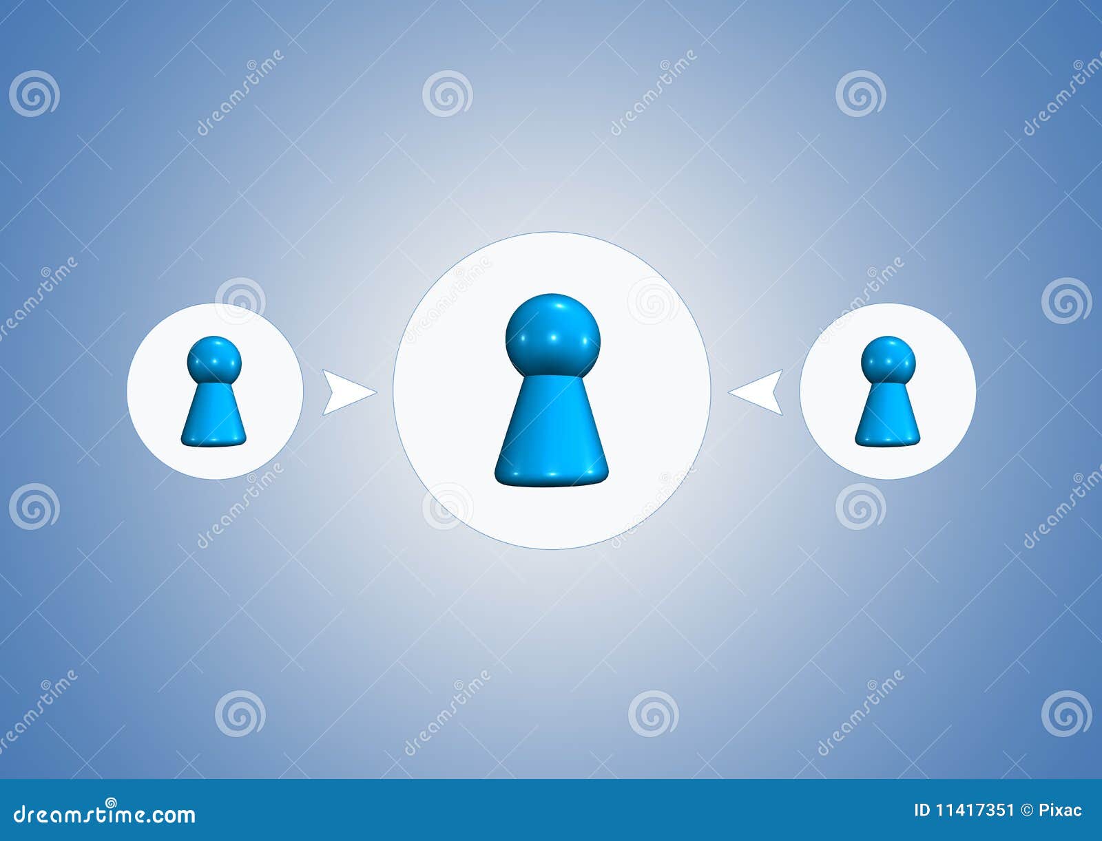 Team symbols stock illustration. Illustration of cooperation - 11417351