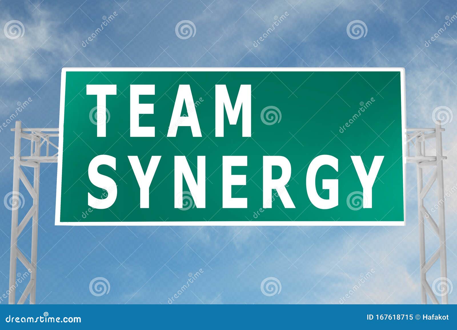 TEAM SYNERGY concept stock illustration. Illustration of innovation ...