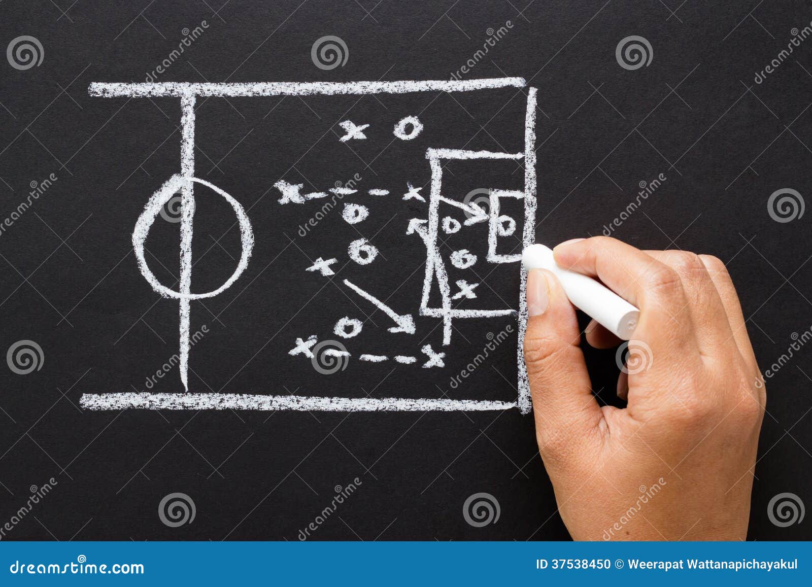 Team tactic stock photo. Image of game, solution, abstract - 37538450