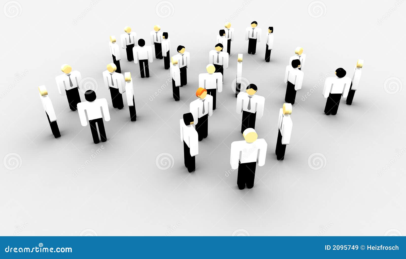 Team talk stock illustration. Illustration of abstract - 2095749