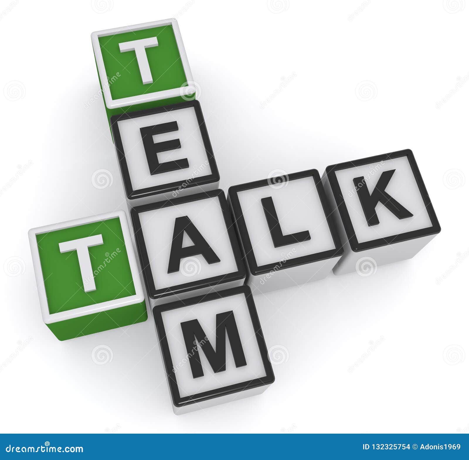 Team talk stock illustration. Illustration of talk, abstract - 132325754