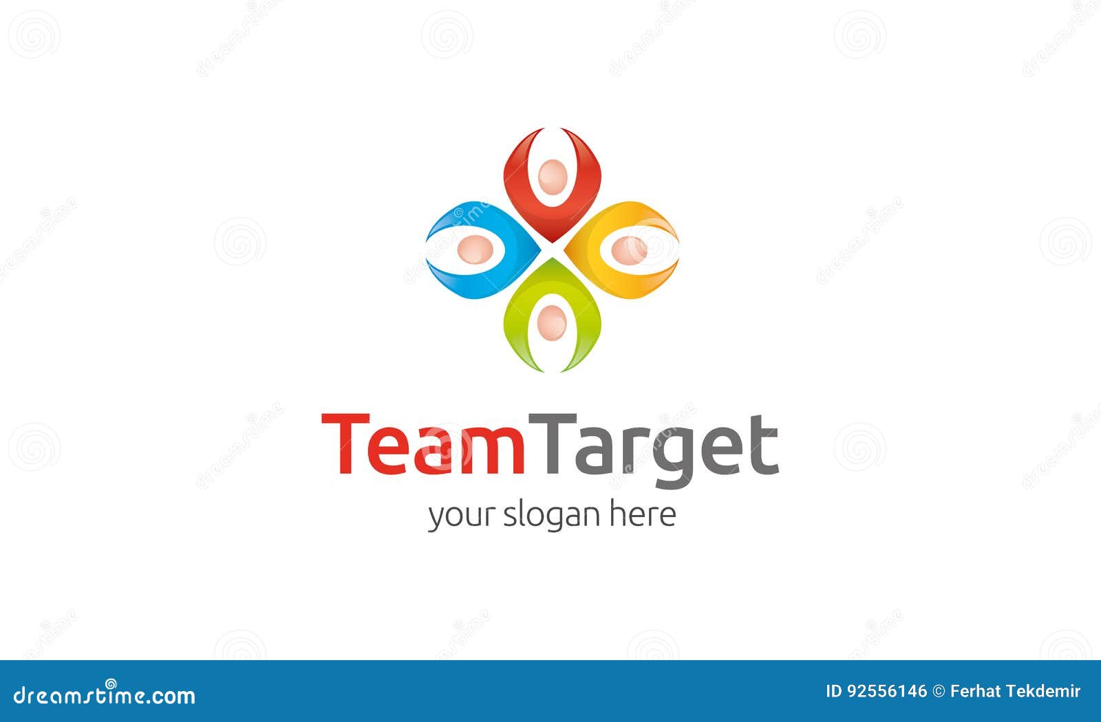 Team Target Logo illustration de vecteur. Illustration du apprenez ...