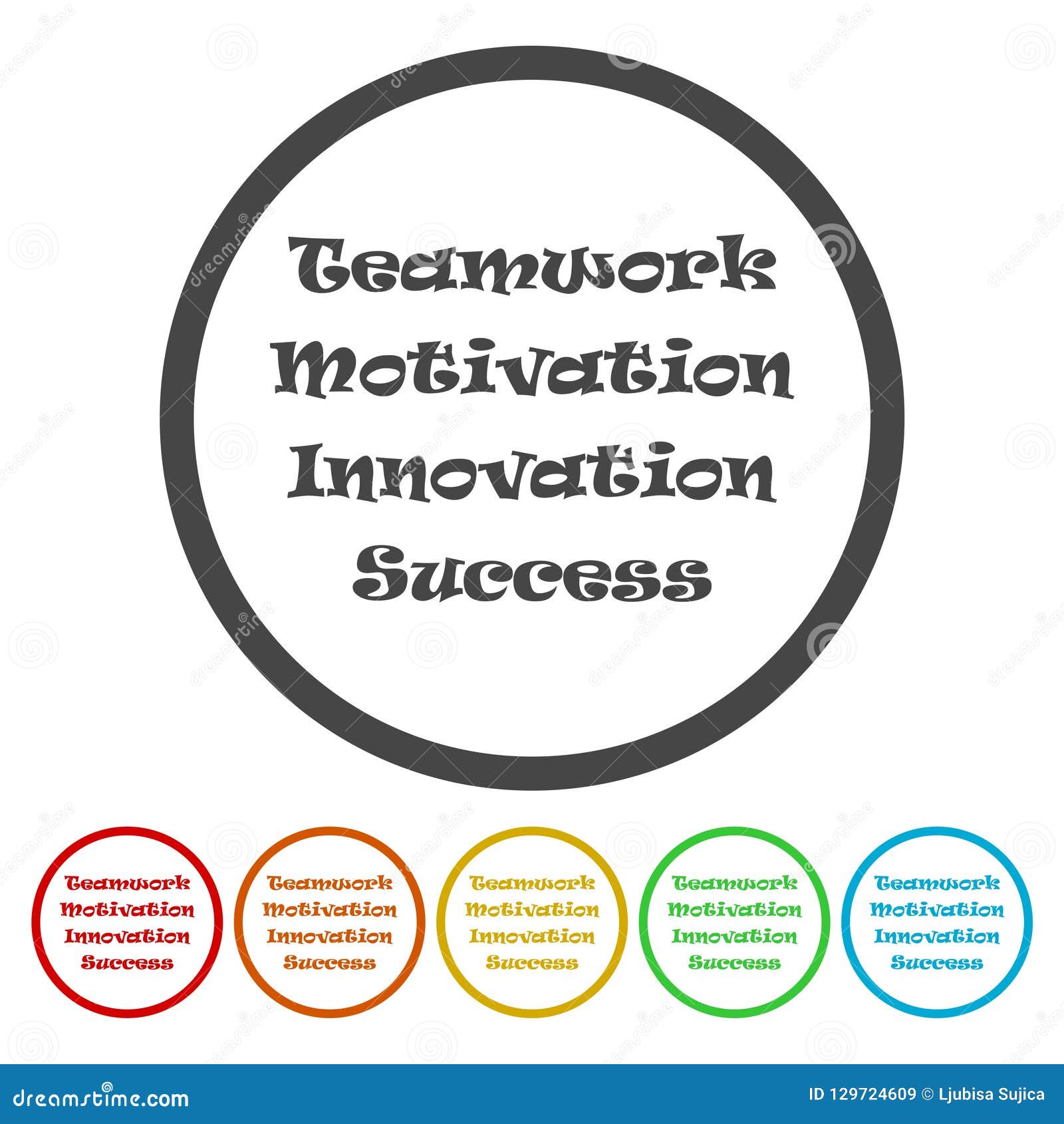 Teamwork Motivated Cooperation Power Concept, Flat Tiny Persons Vector ...