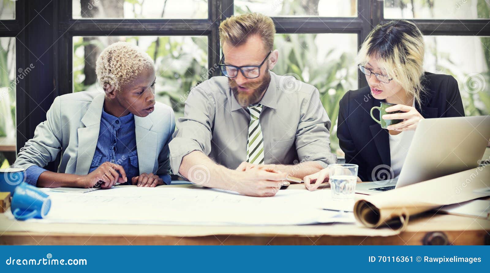 Team Teamwork Business Collaboration Meeting Concept Stock Image ...