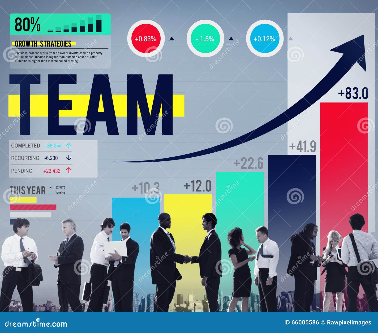 Team Teamwork Collaboration Support Concept Stock Photo - Image of ...