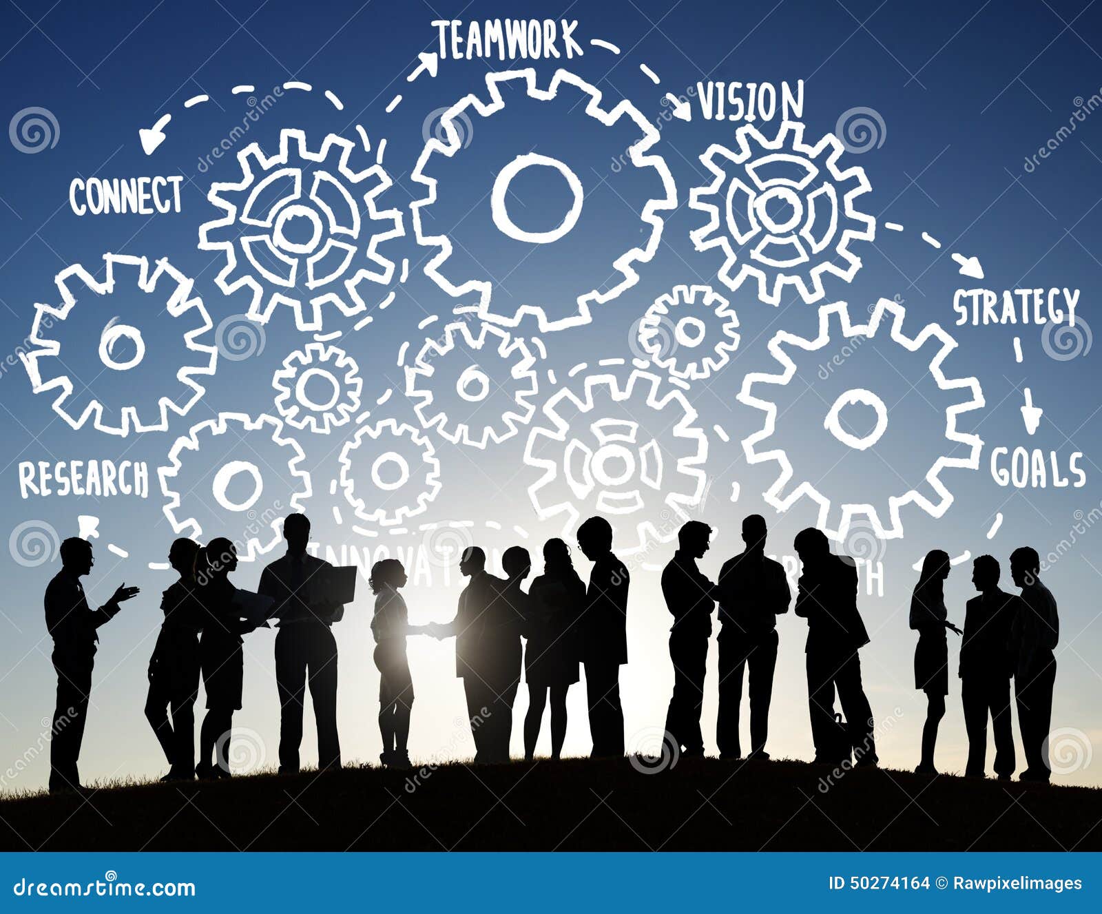 Team Teamwork Goals Strategy Vision Business Support Concept Stock ... Team Teamwork Goals Strategy Vision Business Support Concept Stock ...