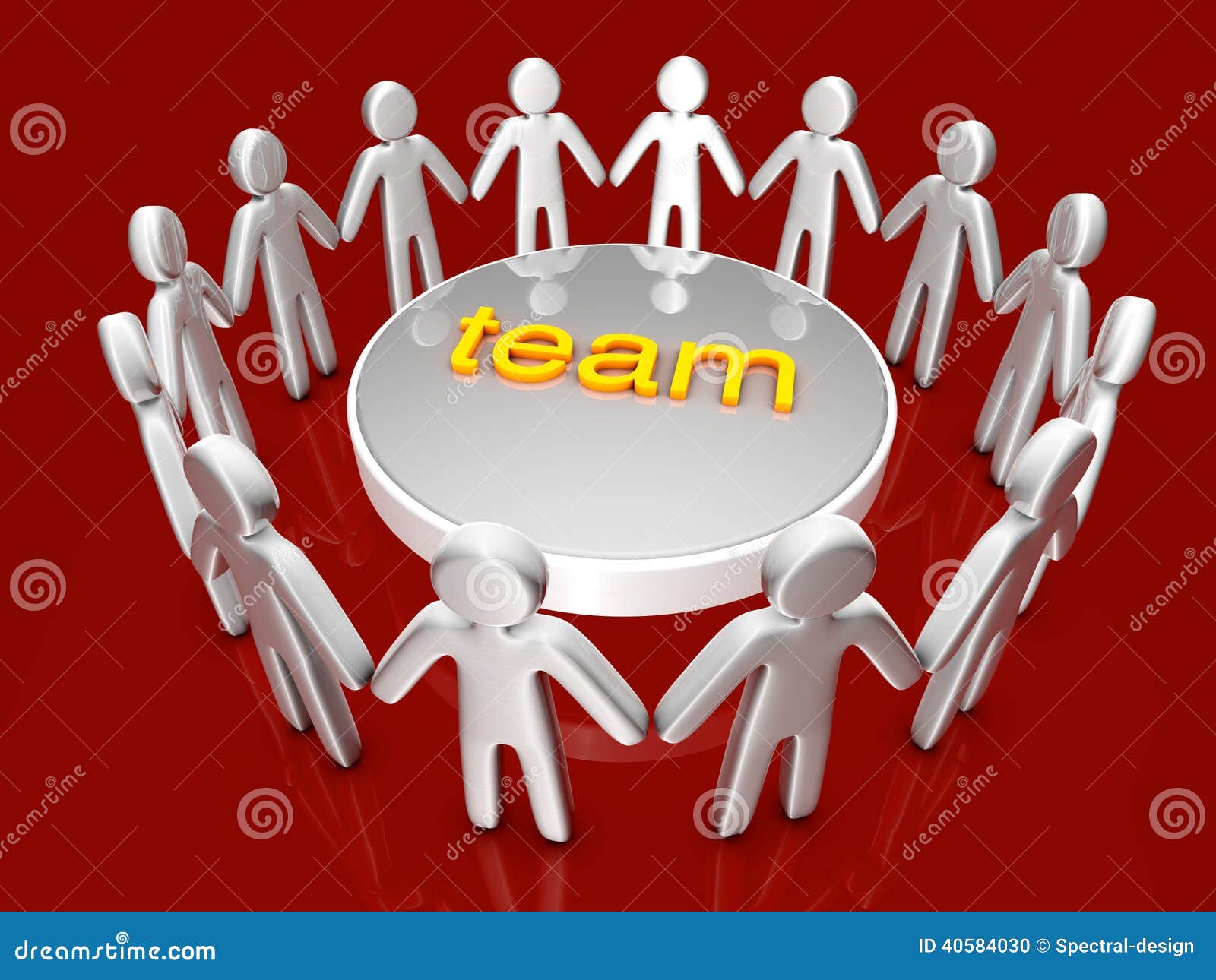 Team stock illustration. Illustration of company, partnership - 40584030