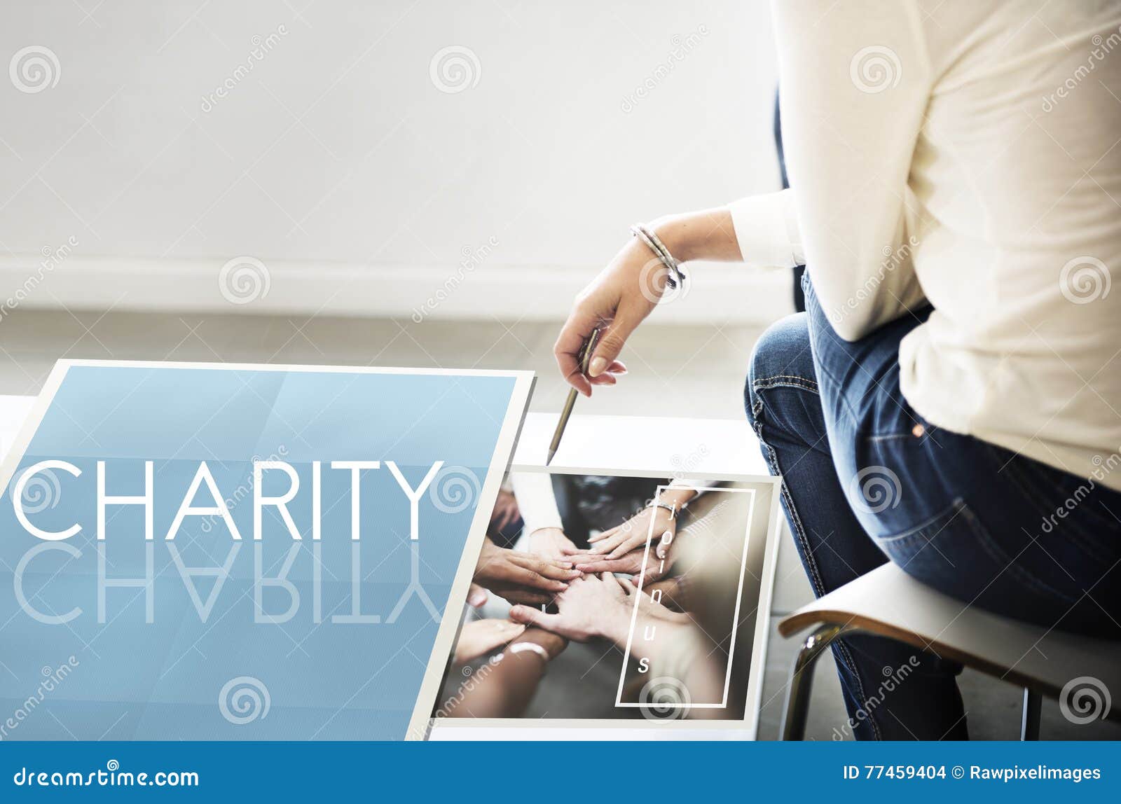 Team Teamwork Help Share Contribute Concept Stock Photo - Image of ...