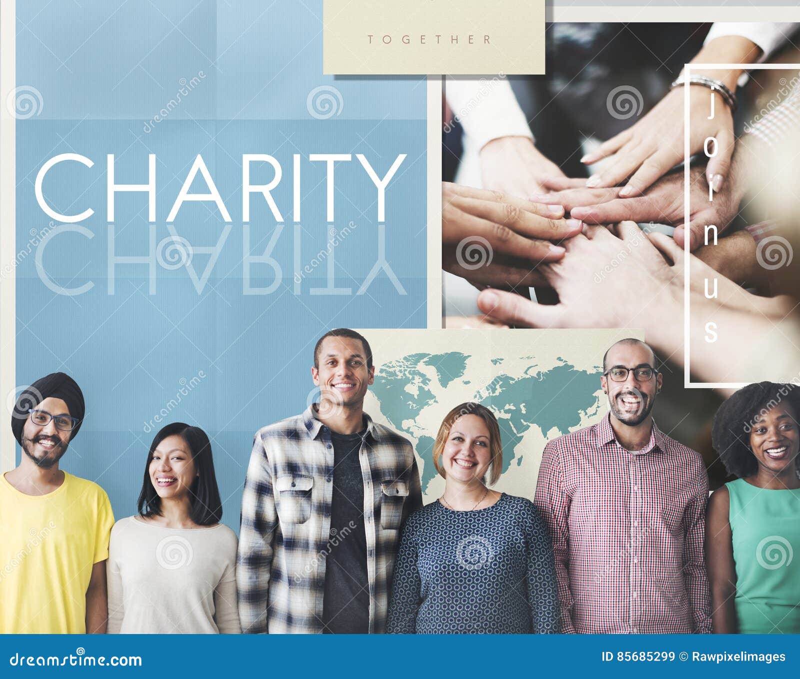 Team Teamwork Help Share Contribute Concept Stock Image - Image of ...