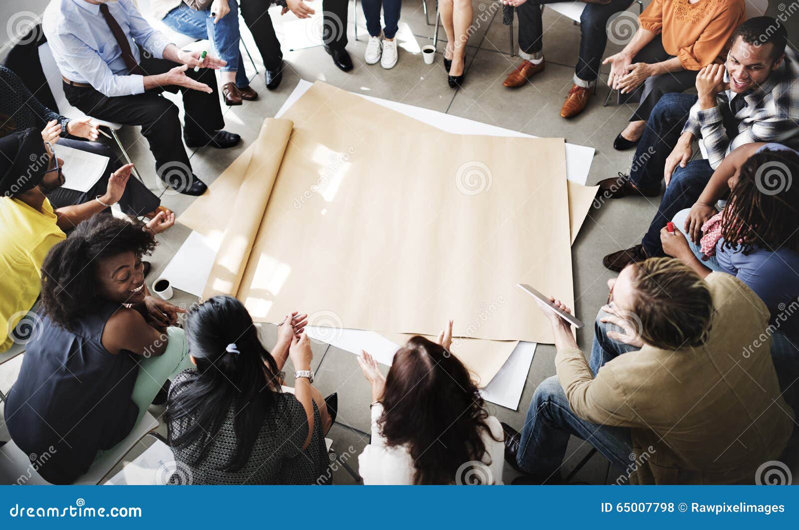 Team Teamwork Meeting Start Op Concept Stock Foto - Image of gegevens ...