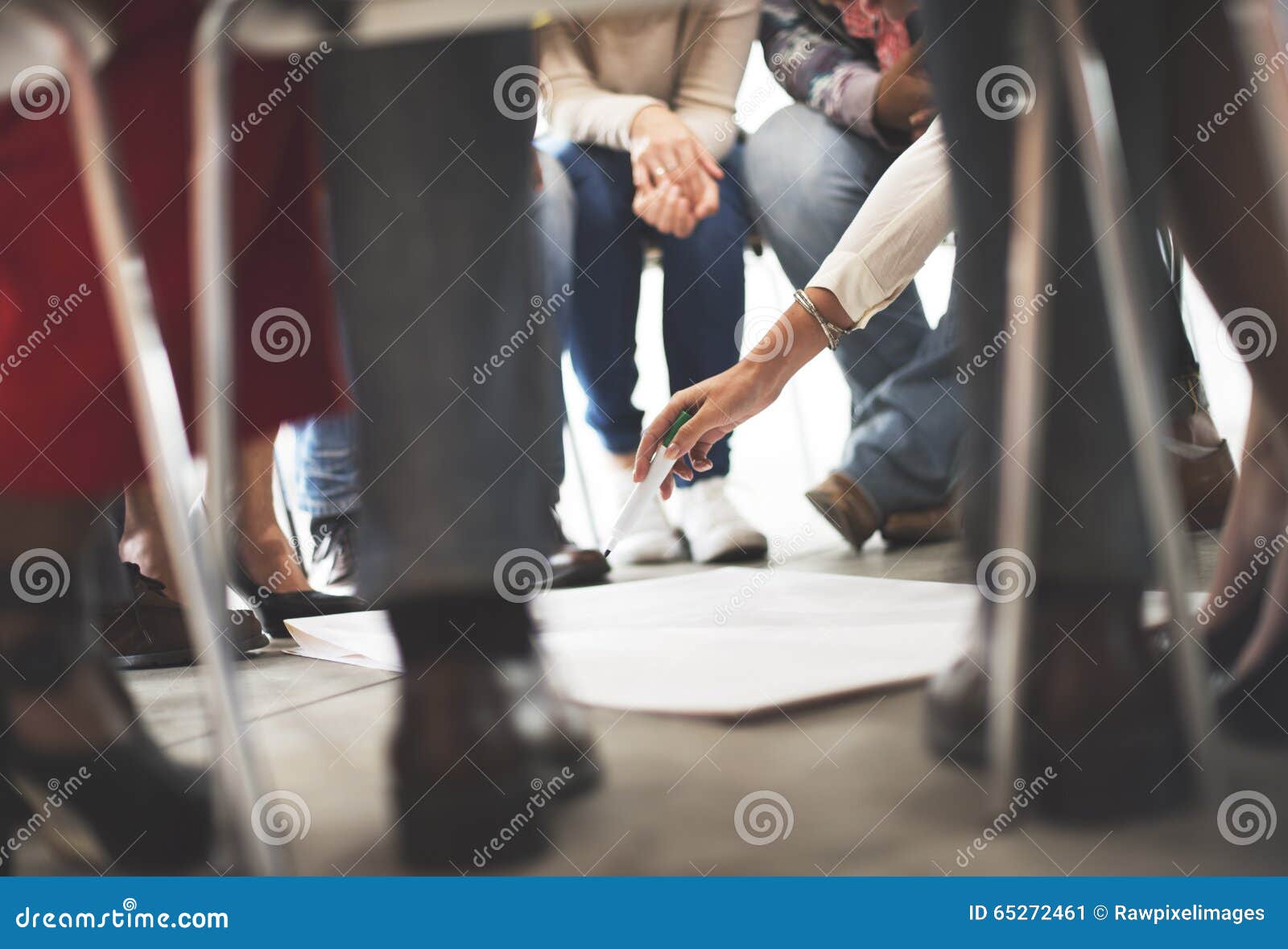 Team Teamwork Meeting Start Up Concept Stock Image - Image of ...