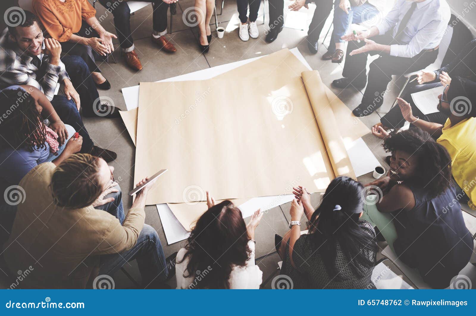 Team Teamwork Meeting Start Up Concept Stock Photo - Image of ...