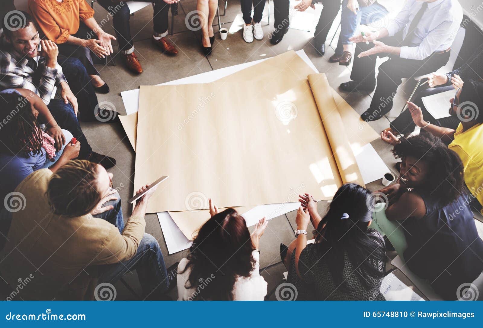 Team Teamwork Meeting Start Up Concept Stock Photo - Image of ...