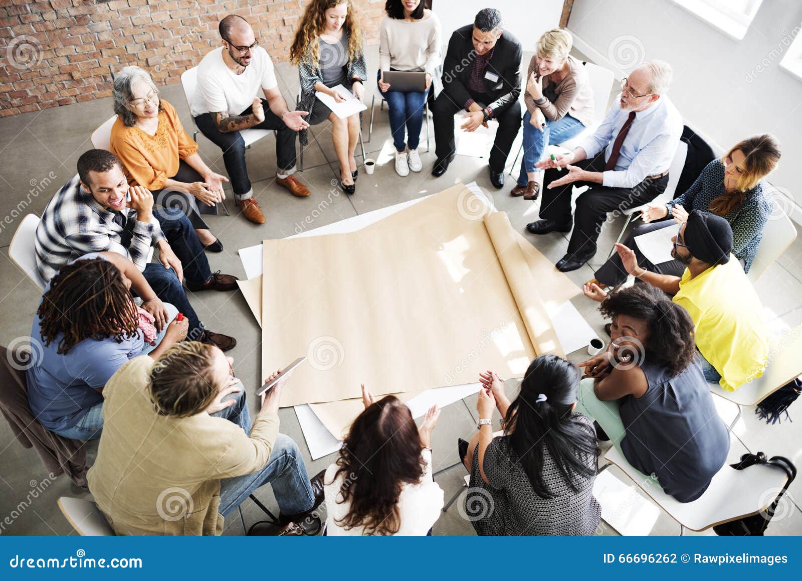 Team Teamwork Meeting Start Up Concept Stock Photo - Image of data ...