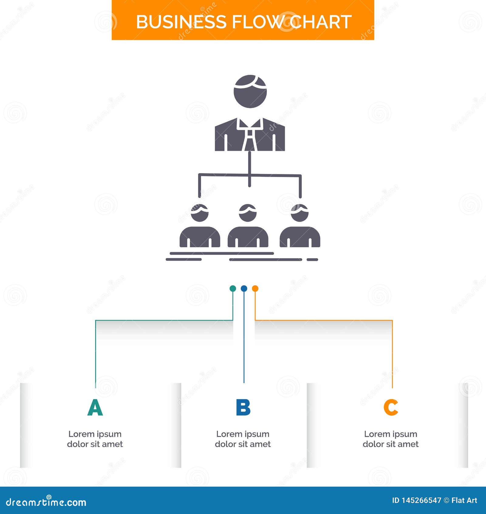Team, Teamwork, Organization, Group, Company Business Flow Chart Design ...