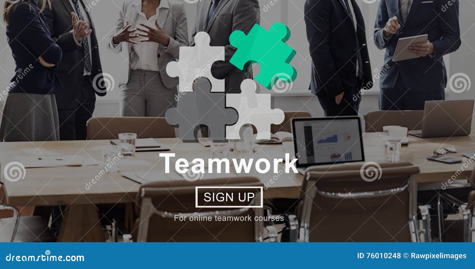 Team Teamwork Partnership Alliance Unity Concept Stock Photo - Image of ...