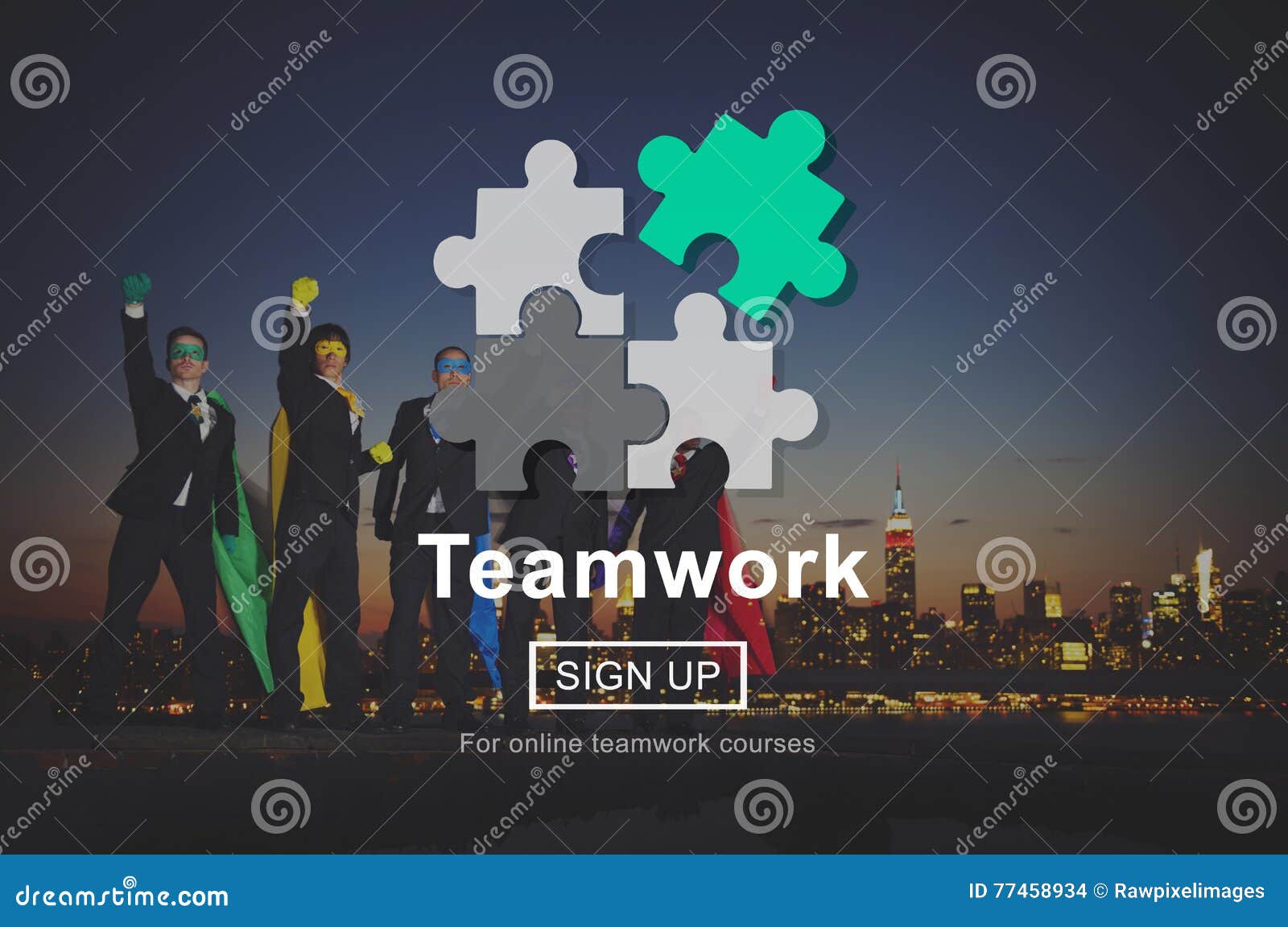 Team Teamwork Partnership Alliance Unity-Concept Stock Foto - Image of ...