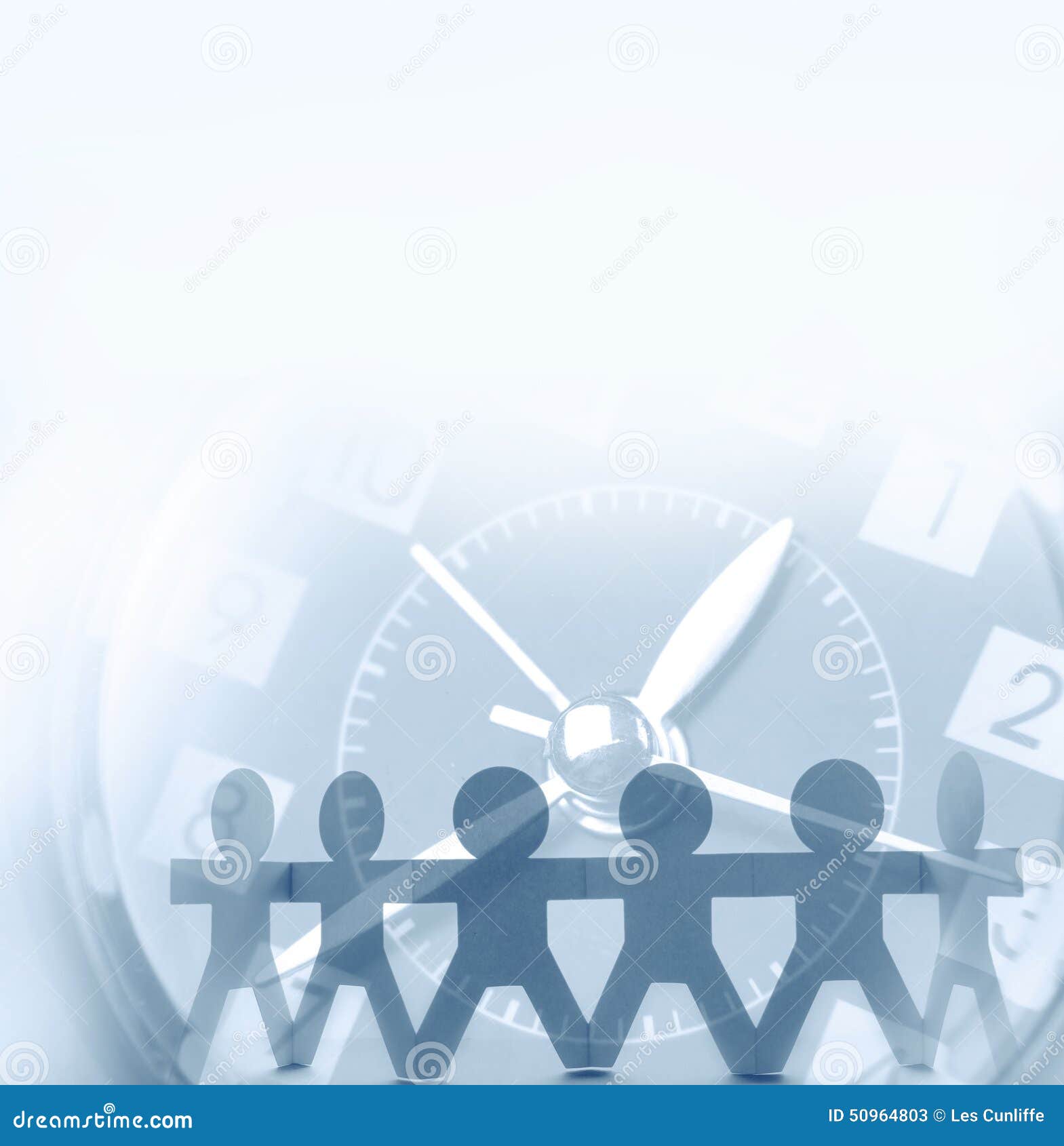 Team and time stock image. Image of people, meeting, clockwork - 50964803