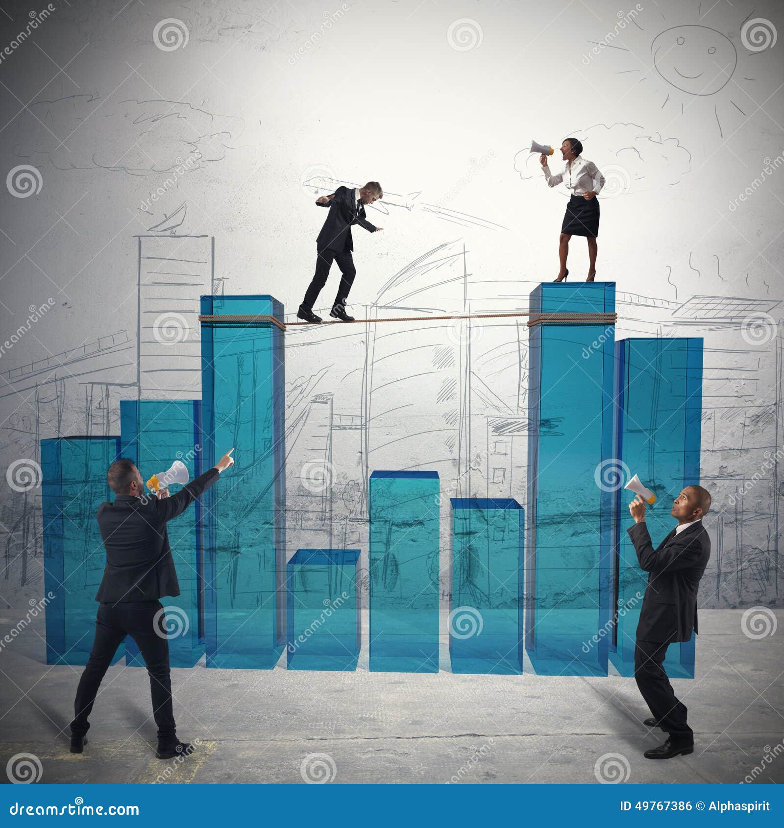 Team to action stock photo. Image of business, analysis - 49767386