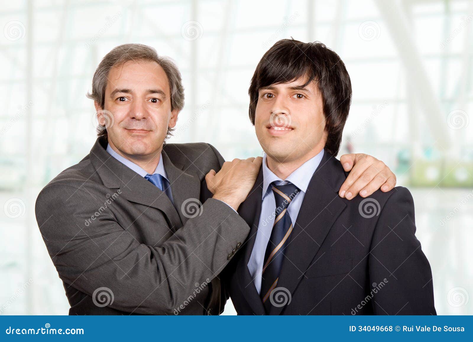 Team stock photo. Image of portrait, adult, pose, confident - 34049668