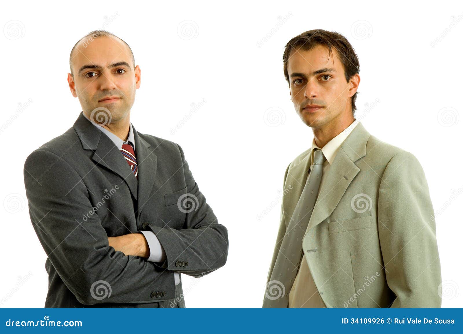 Team stock photo. Image of standing, portrait, studio - 34109926