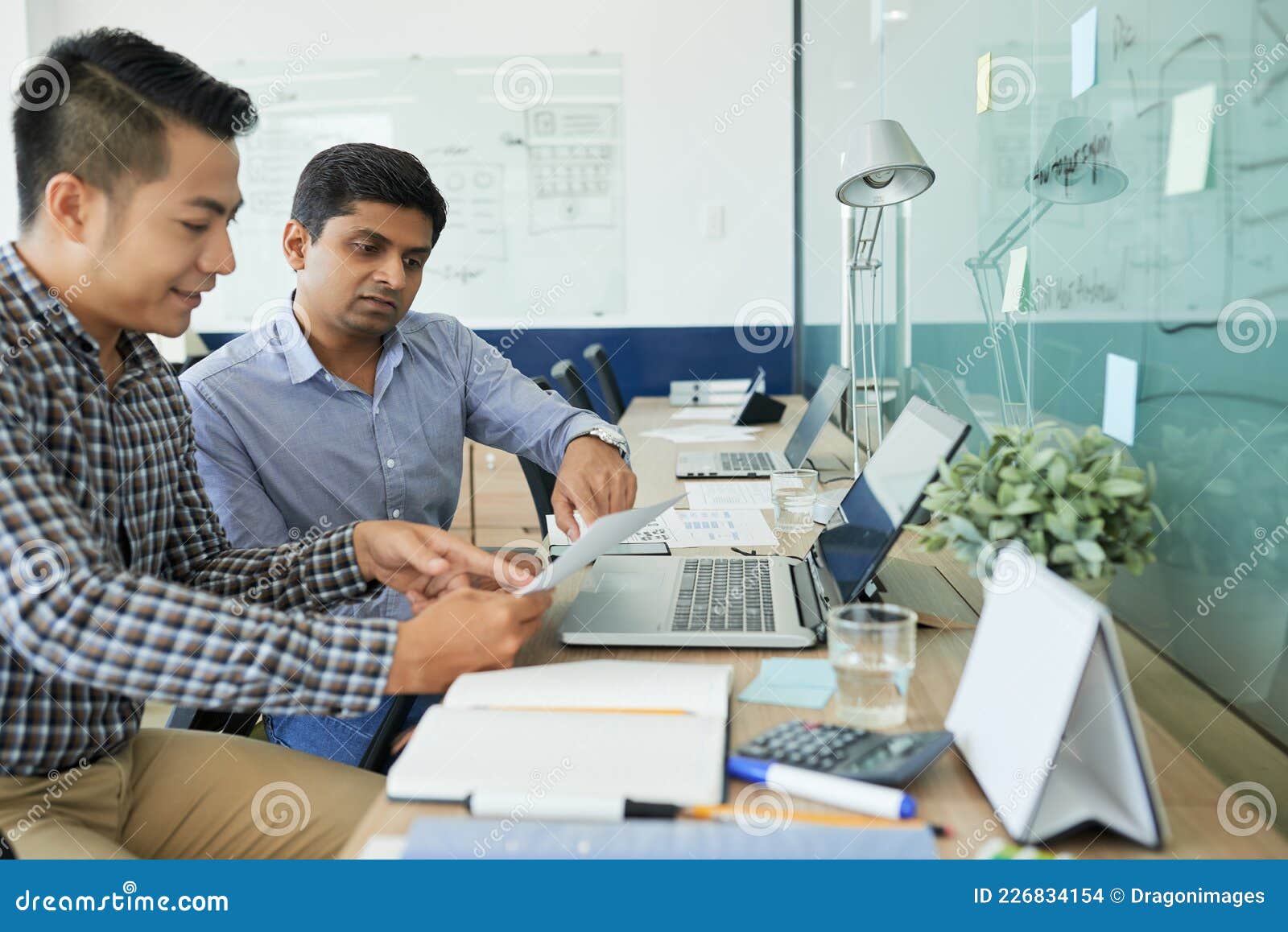 Team of UI and UX Designers Stock Photo - Image of technology, asian ...