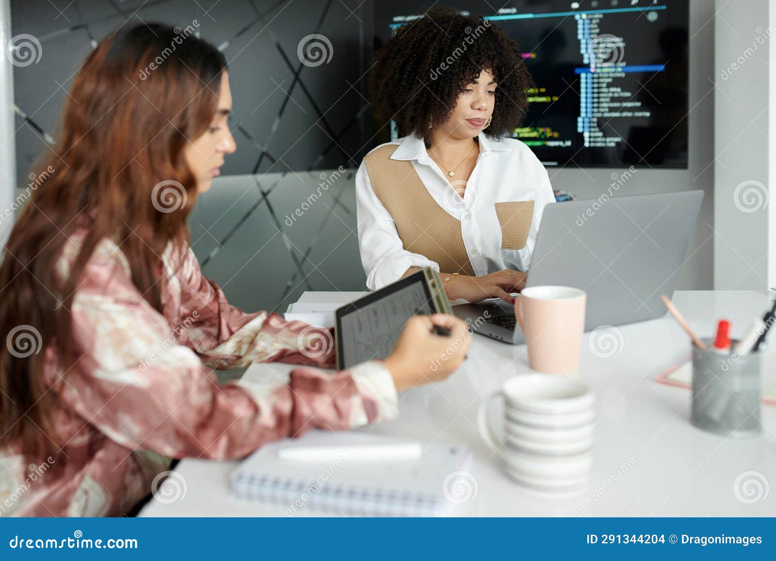 Team of UI and UX Designers Working Stock Photo - Image of expertise ...