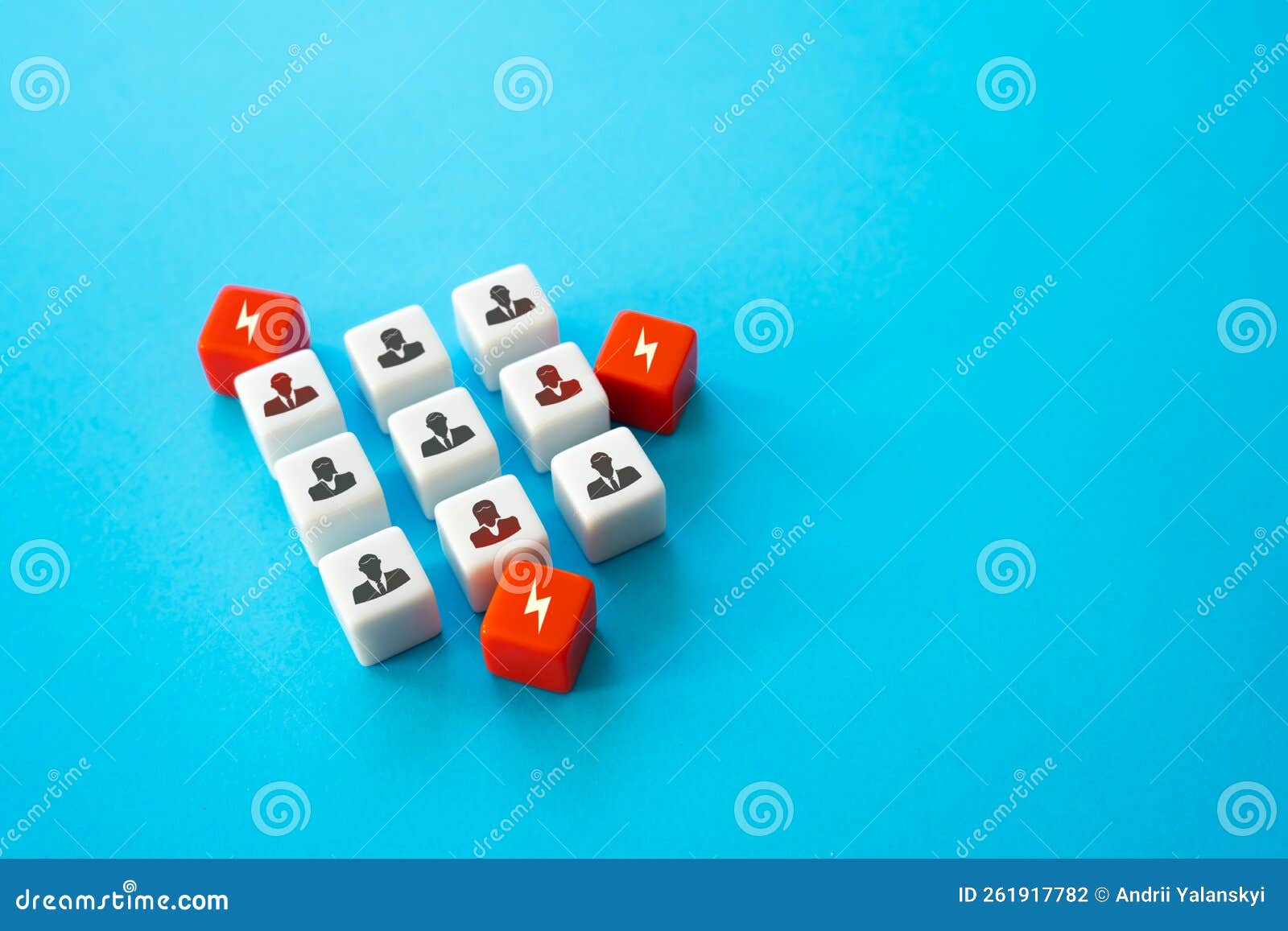 The Team is Under Stress. Difficult Working Conditions, High Workloads ...