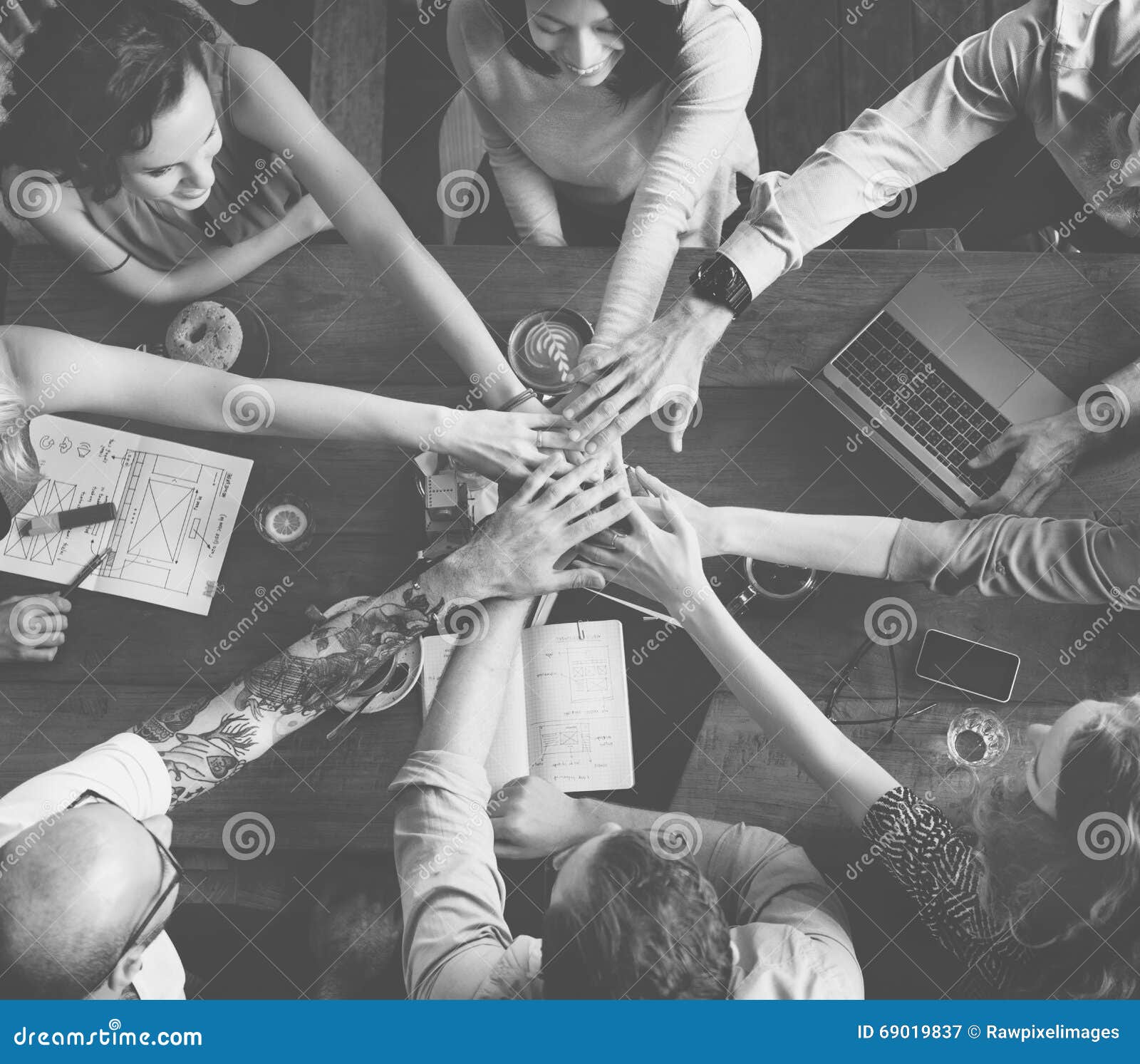 Team Unity Friends Meeting Partnership Concept Stock Image - Image of ...