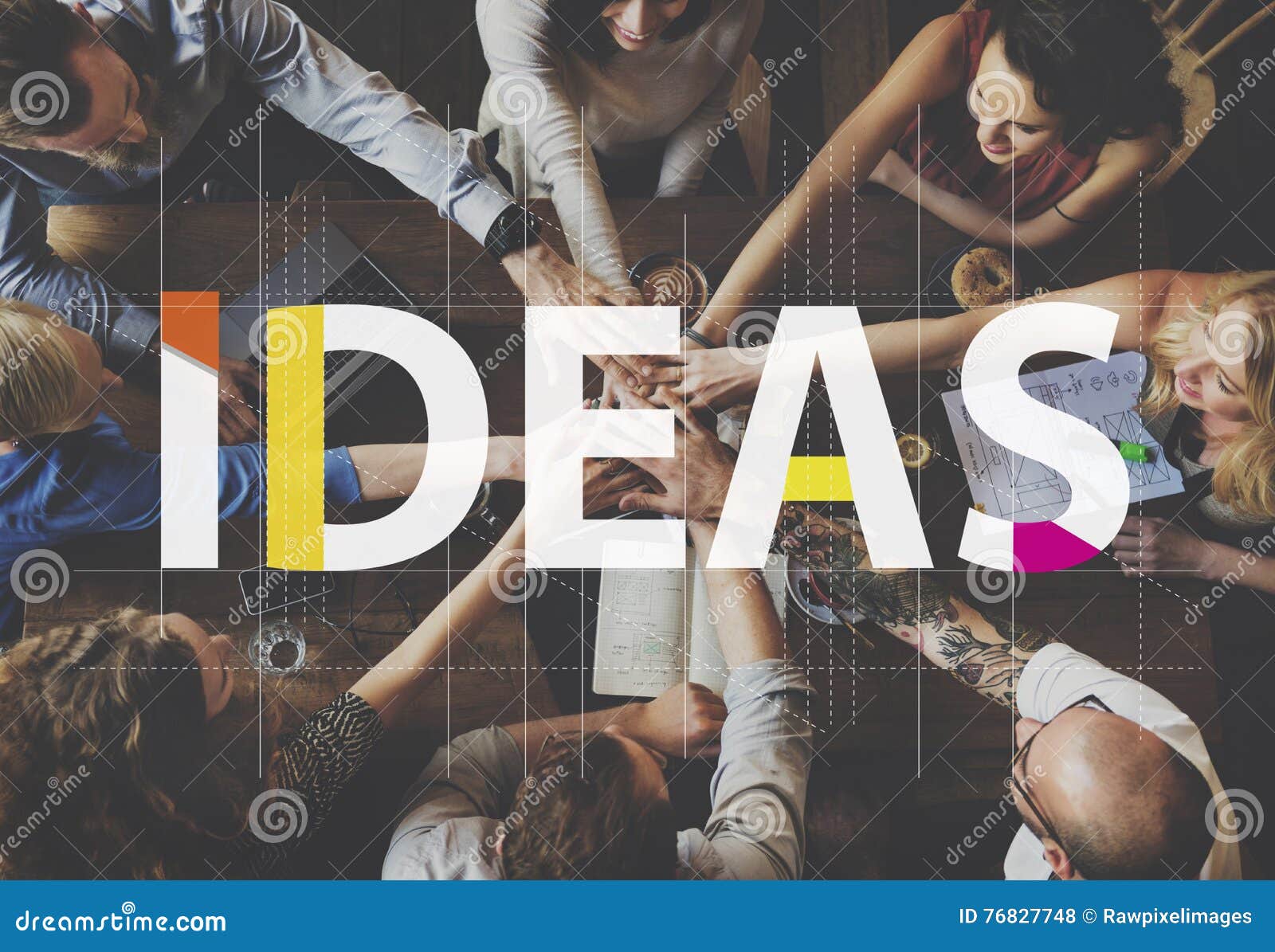 Team Unity Friends Meeting Partnership Concept Stock Photo - Image of ...