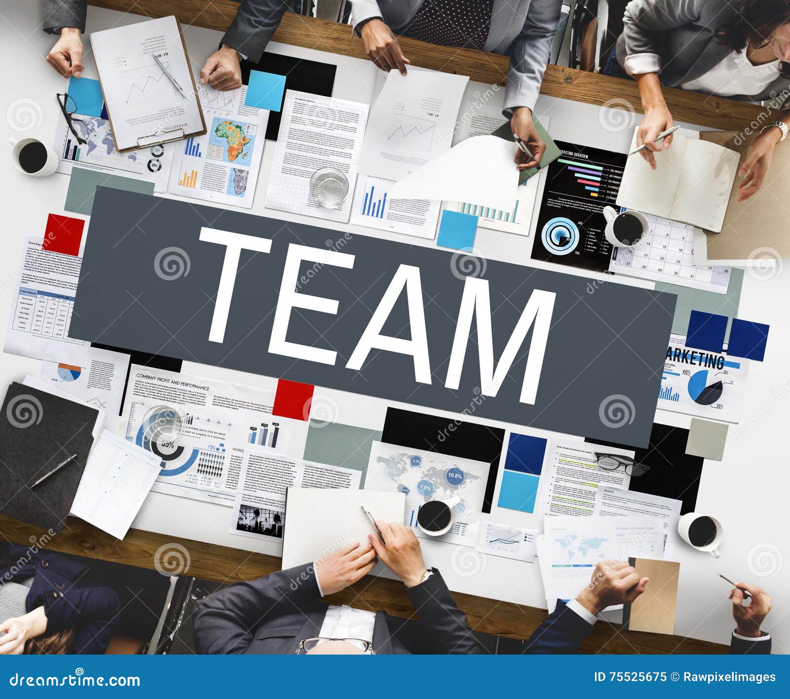 Team Up Alliance Collaboration Corporate Concept Stock Image - Image of ...